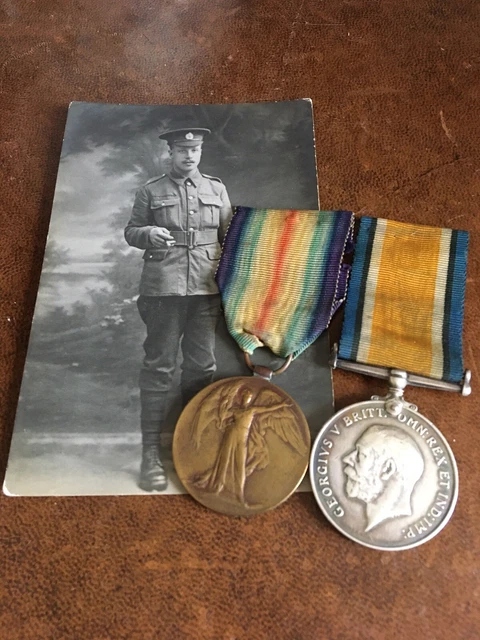 WORLD WAR ONE Medals Mitchell WW1 Medal RAMC Royal Army Medical Corps £ ...