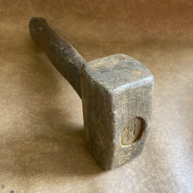 VINTAGE HYTEST 3LB Lump Mash Hammer Mallet Hand Tool Made In Australia ...