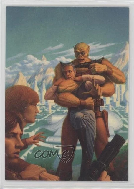 1995 FPG JAMES Warhola The Four-Armed Joban #11 1j1e £1.76 - PicClick UK