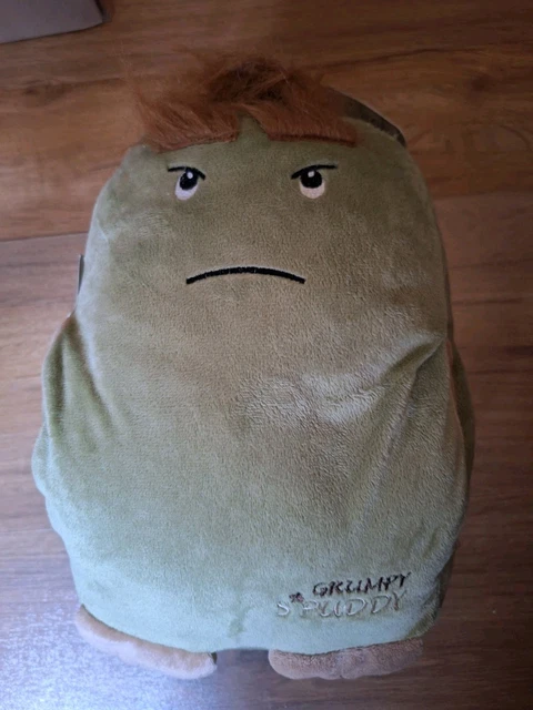 BNWT SPUDDY GRUMPY Couch Potato S'Puddy Cushion Plush Pocket Holder ...