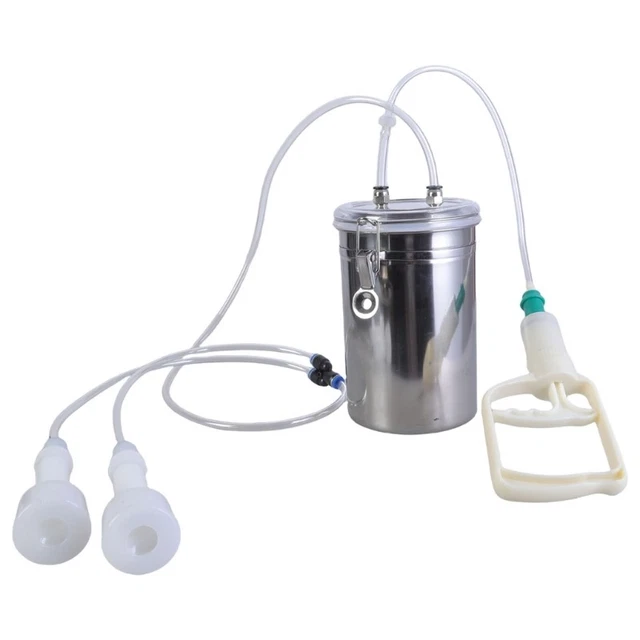 HAND OPERATED MILKING Device Portable Milking Machine Effort Saving ...