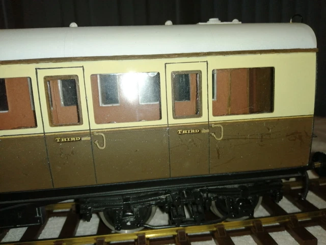 GAUGE 1 10MM Tenmille GWR Collett Composite 1st coach £384.10 - PicClick UK