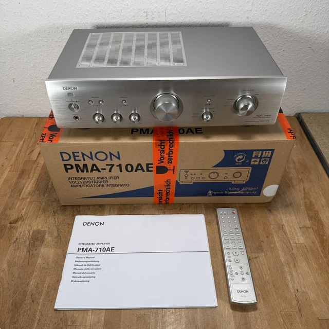 DENON PMA-710AE | Amplificateur | Argent I avec télécommande I EUR 199 ...
