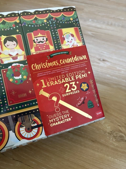 LEGAMI - CALENDARIO dell'Avvento Christmas Countdown Natale 2025 ...