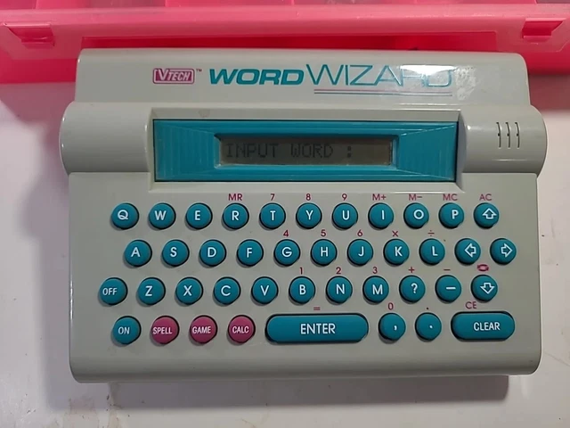 VINTAGE 1991 VTECH World Wizard $35.00 - PicClick