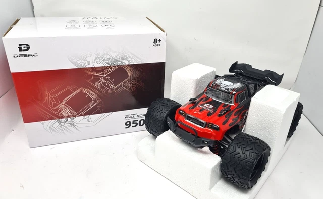 DEERC 9500E HIGH Speed Full Scale 4 Wheel Driving Series £39.99 ...