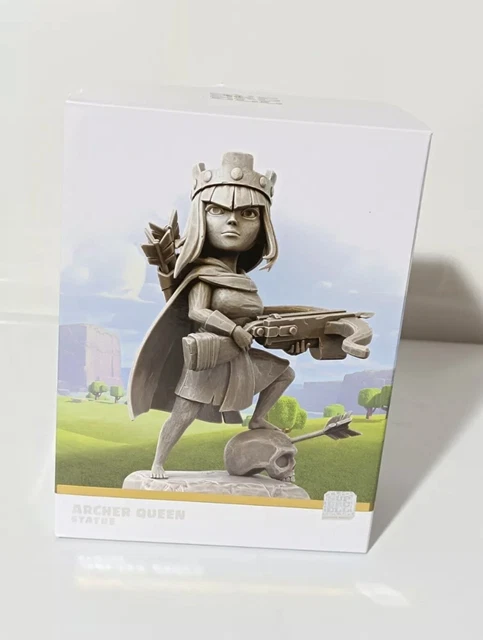 CLASH OF CLANS ARCHER QUEEN Statue -Supercell EUR 150,00 - PicClick DE