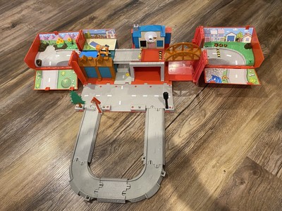 BOB THE BUILDER Take Along Deluxe Toolbox Foldout Playset Extremely ...