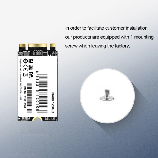 M.2 2242 SOLID State Drive NGFF SSD Enclosure for Computer Laptop ...