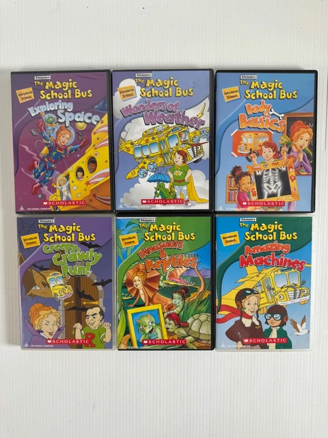 SCHOLASTIC'S THE MAGIC School Bus X 6 DVD Bundle New/Used Reg 4 Free ...