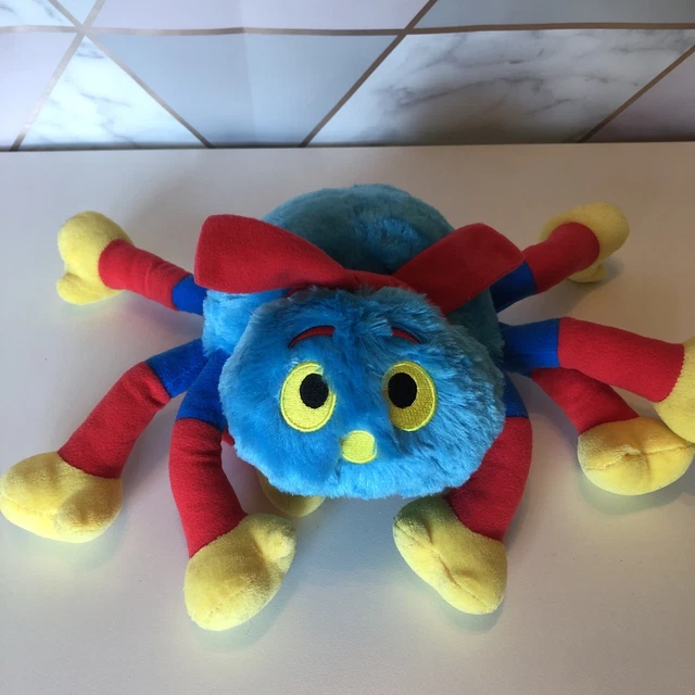 WOOLLY AND TIG CBeebies 2011 Spider Soft Plush Toy Posable Legs £9.00 ...