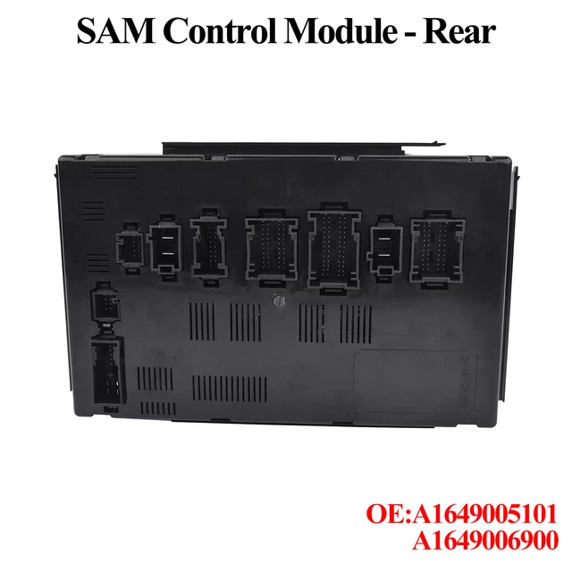SAM REAR SIGNAL Acquisition Control Module A1649005401 For Mercedes ...
