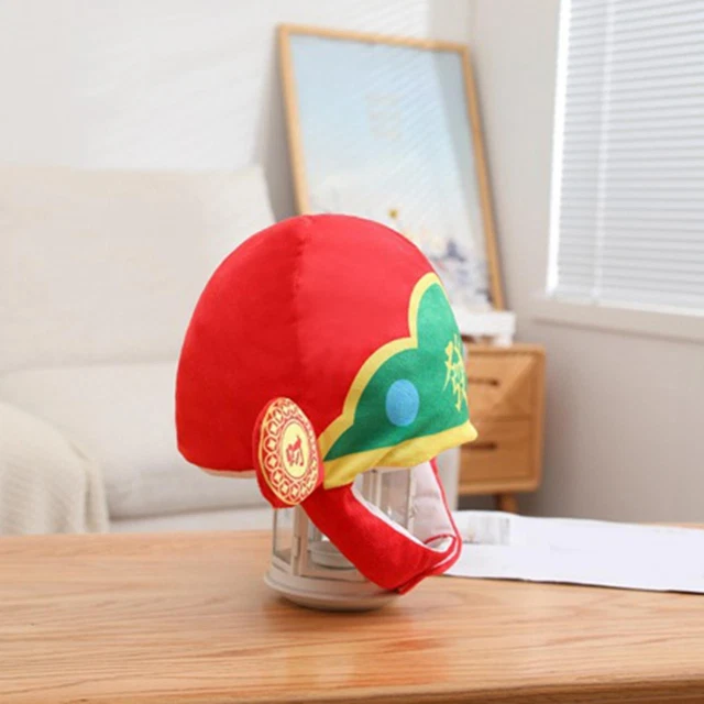 GOD OF WEALTH Hat Chinese Winter Creative Photo Prop Kids for New Year ...