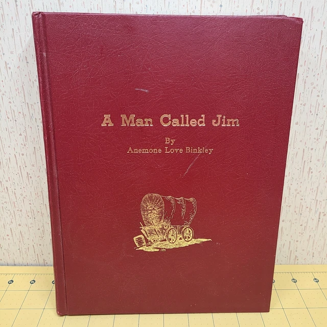 A MAN CALLED Jim BINKLEY Biography/Genealogy of James Benjamin Love 1986 TEXAS £51.01 - PicClick UK