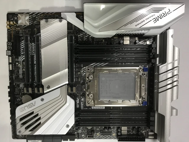 ONE ASUS PRIME TRX40 PRO S motherboard socket AMD DDR4 $495.54 - PicClick