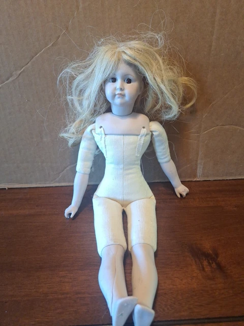 K*R STAR 117 Star David Simon Halbig Kammer Reinhardt Porcelain Head ...