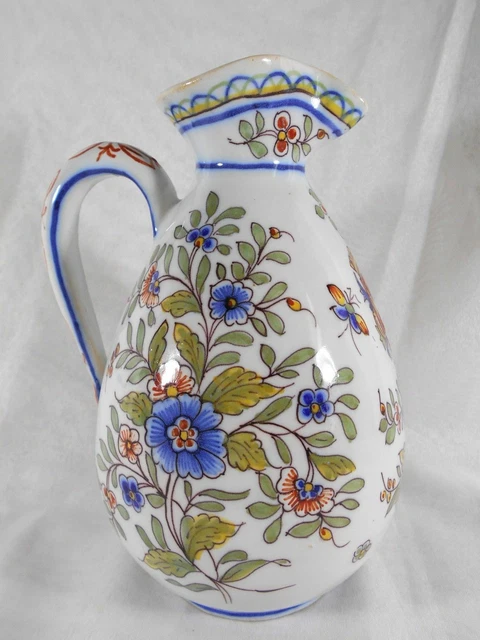 PICHET ARMOIRIES BAYEUX FAIENCE DESVRES FOURMAINTRAUX CHARLES COURQUIN ...