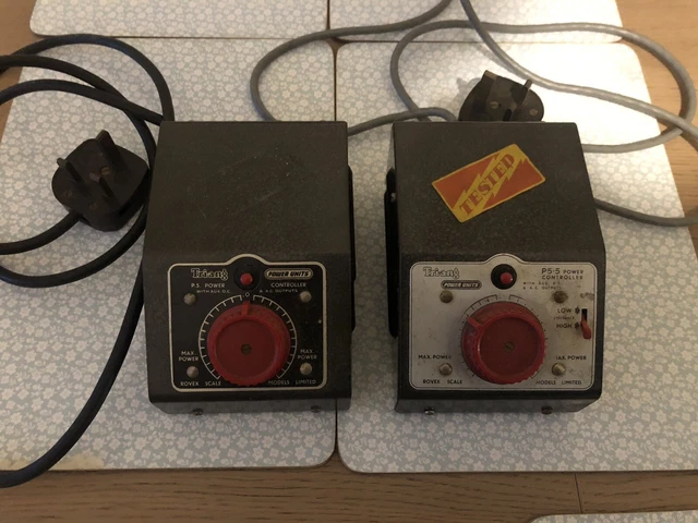 TRIANG VINTAGE POWER Controller P5.5 transformer Model Train £0.99 ...