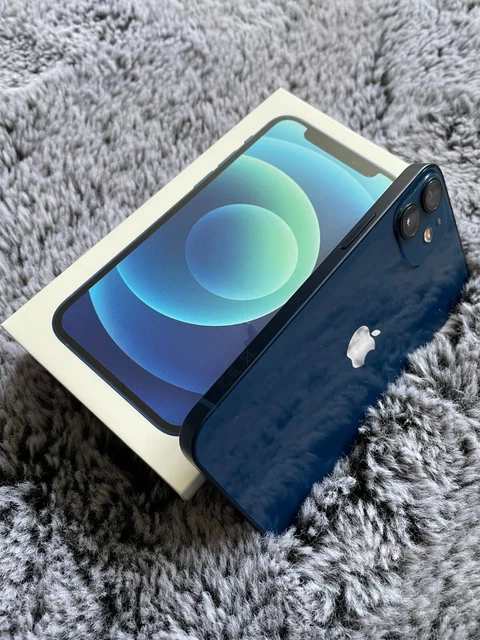 APPLE IPHONE 12 mini - 128 GB - blau - ohne Simlock - TOPZUSTAND EUR ...