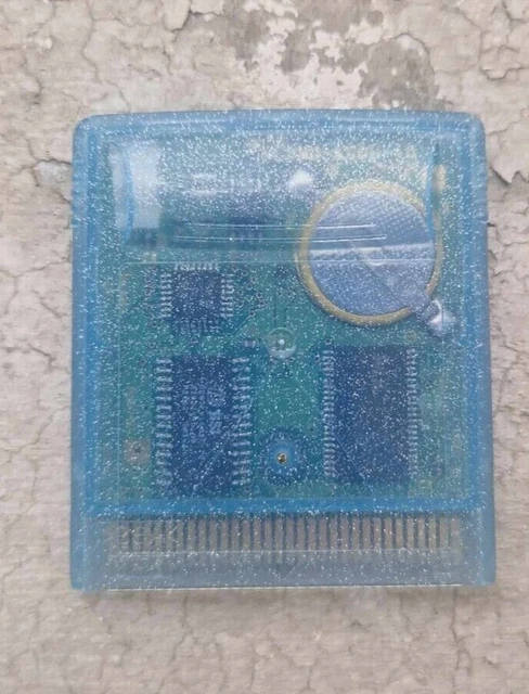 POKEMON CRISTAL GAME Boy Color Gbc Nintendo Officielle FRA Pile OK EUR ...