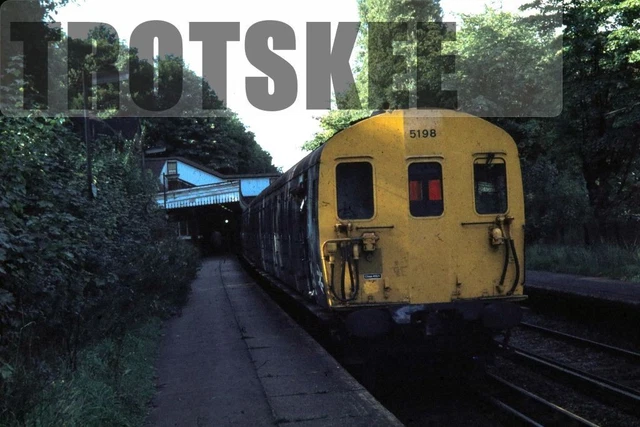 35MM SLIDE BR British Rail Electric EMU Class 415 5198 Ravensbourne ...