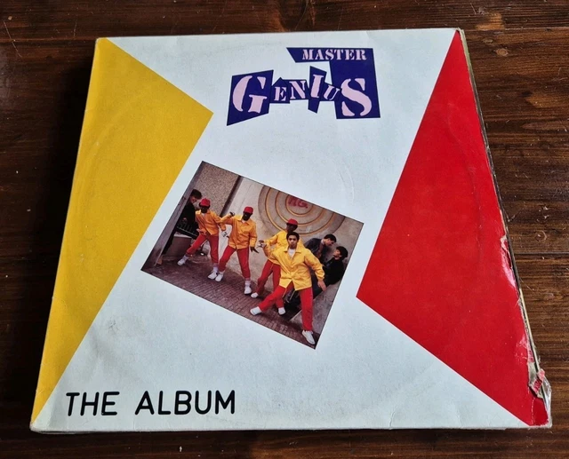 MASTER GENIUS - The Album Lp 841019 Break Records 1984 Vg! £4.99 ...