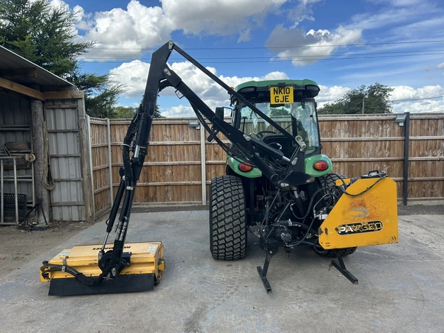 MCCONNEL PA4330 COMPACT Tractor Hedge Cutter Side Arm Flail Trimmer £ ...
