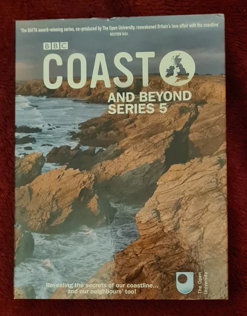 COAST AND BEYOND Series 5 BBC Documentary Series 3-Disc DVD Box Set £7. ...