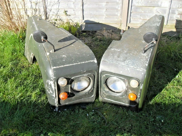 LAND ROVER SERIES 3 Front Wings Pair 88 109 SWB LWB £125.00 - PicClick UK