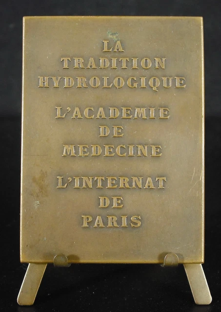 MEDAL DOCTOR * Raymond Durand Fardel Hydrology 1933 Paul. M.L.Pierre ...