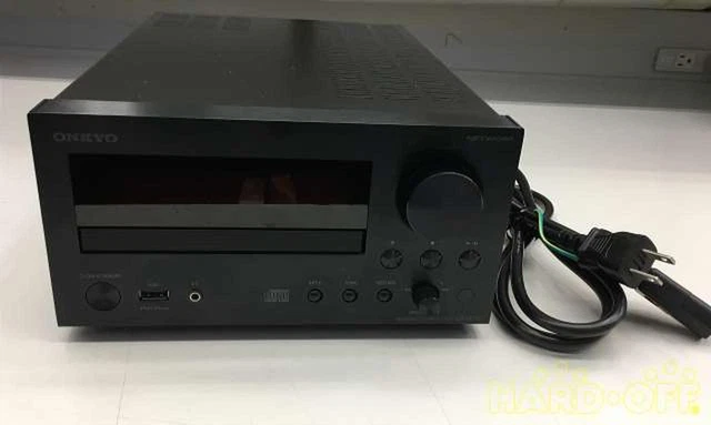ONKYO CR-N755 B Amplificatore Ricevitore Lettore CD Rete Hi-Fi Mini System Usato EUR 221,28 ...