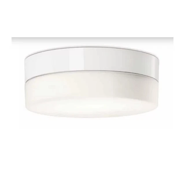 TARGETTI 380434 ROCKET Ceiling Light in Frosted White Glass 1x75W G9 ...