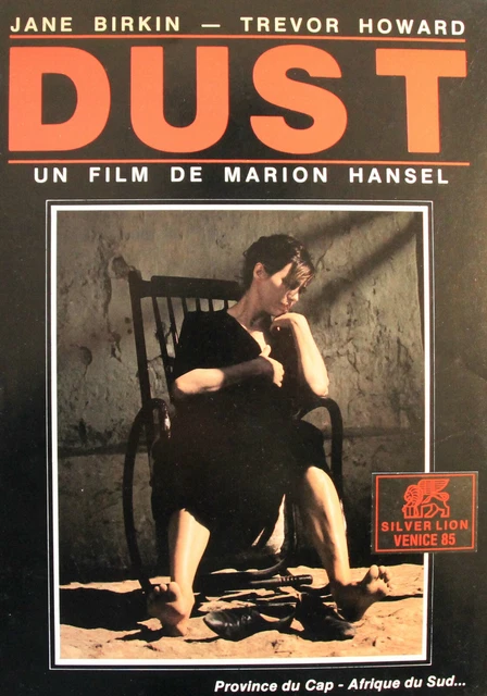 DUST - MARION Hansel, Jane Birkin, Trevor Howard, Nadine Uwampa, John ...
