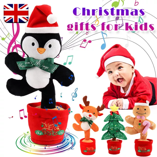 DANCING PLUSH TOY Can Singing And Recording To Learn Talking Kids Gift ...