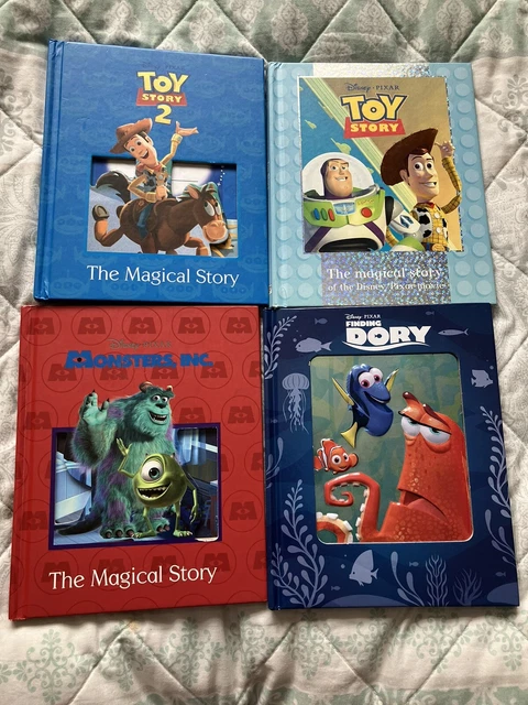 DISNEY PIXAR BOOKS Bundle Toy Story , Monsters, Finding Dory £5.00 ...