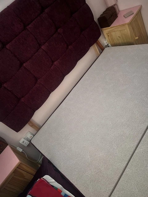 KINGSIZE DIVAN BED Base £83.90 - PicClick UK