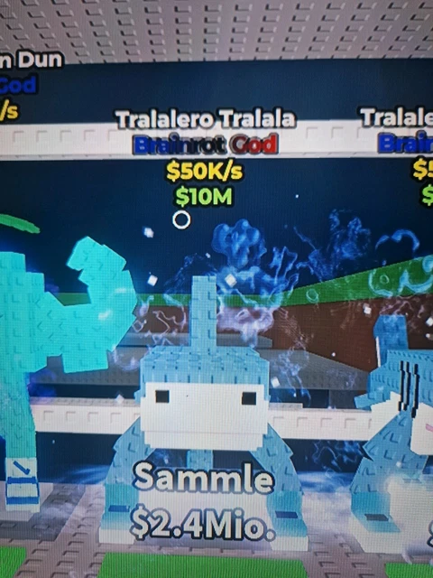 TRALALELO TRALALA STEAL a Brainrot STB Roblox EUR 5,00 - PicClick DE