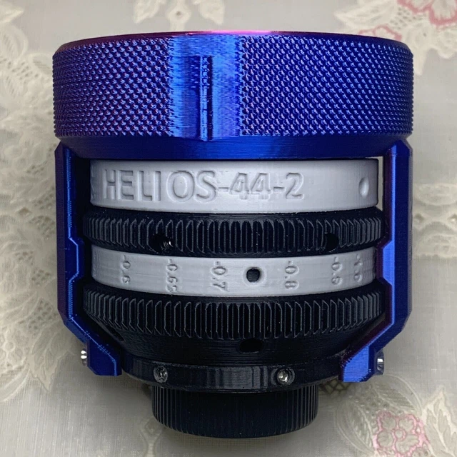 HELIOS 44-2 58 mm/f2 sowjetisches Objektiv Bokeh Porträt Objektiv DSLR ...