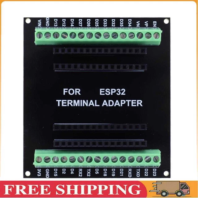 Esp32 Gpio 1 Into 2 Breakout Board Cp2102 Nodemcu 32s Lua Breakout