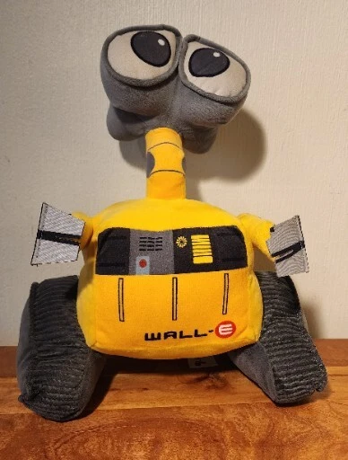 WALL-E PLUSH 14 Inch Stuffed Robot Pixar Disney Store Exclusive £19.03 ...