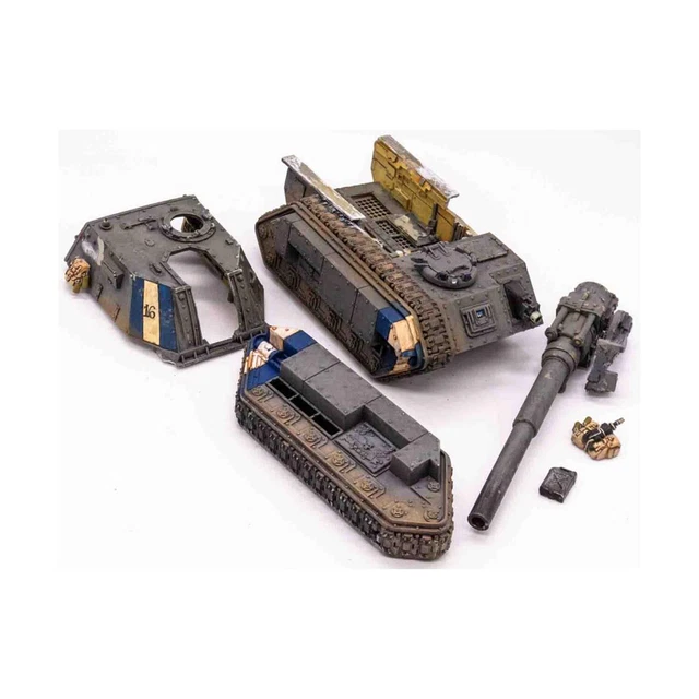 FORGE WORLD WARHAMMER 40k Impérial Garde Desseré Armageddon Basilisk #4 ...