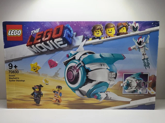 LEGO THE LEGO Movie 2 Neuf New 70830 Sweet Mayhem's Systar Starship ...