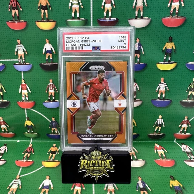 MORGAN GIBBS BLANC 2022 Panini Prizm Premier League orange Prizm /15 ...