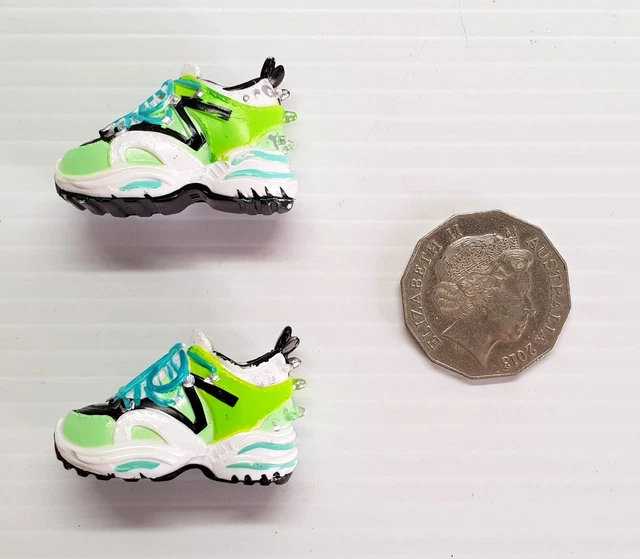 REPLACEMENT RAINBOW HIGH Cheer 1/6 30cm Doll Jade Hunter Green Tennis ...