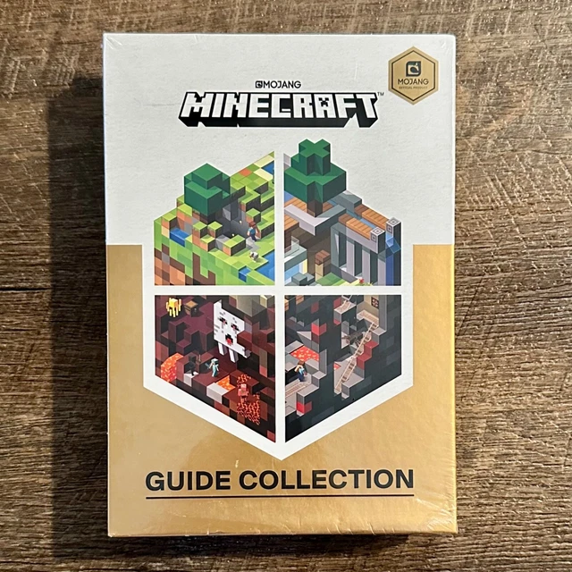 MINECRAFT SER.: MINECRAFT: Guide Collection 4-Book Boxed Set (2018 ...