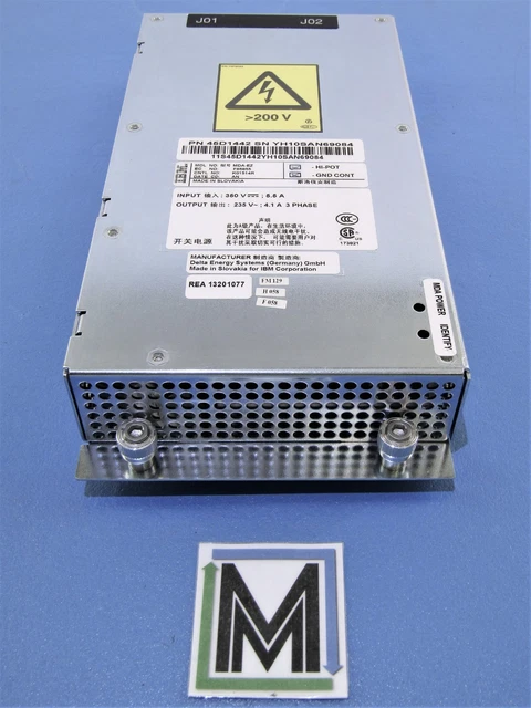 IBM 45D1442 9119 Fha Fhb Motor Drive Assembly 3-Phase Mda-Ez 2C3B $133. ...