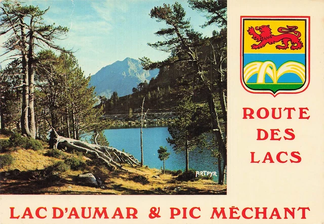 65 ROUTE DES Lacs Lac D Aumar Et Pic Mechant EUR 5,90 - PicClick FR