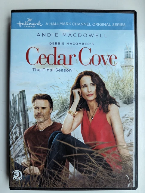 DEBBIE MACOMBER'S CEDAR Cove: Third/Final Season (DVD) US import (Region 1)*Read £10.90 ...