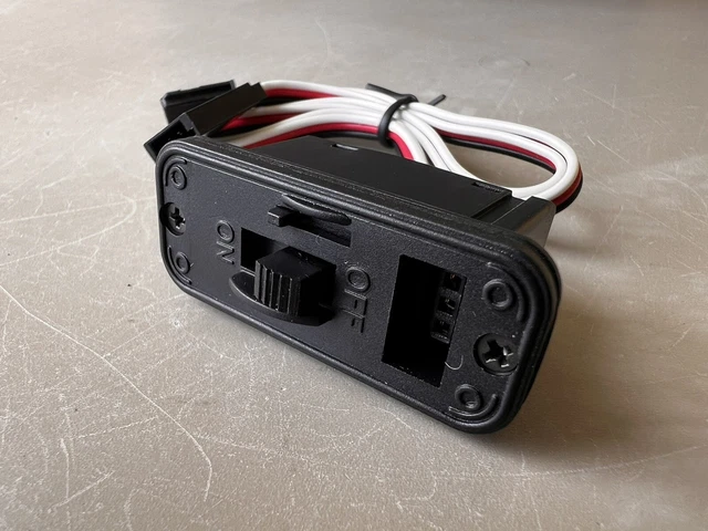 FUTABA MAXI SWITCH with Integrated Charging Socket Suitable for Car ...