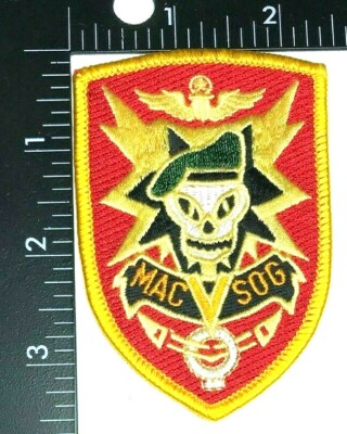 US ARMY MACV-SOG Military Assistance Command Vietnam Patch (Color) £5. ...